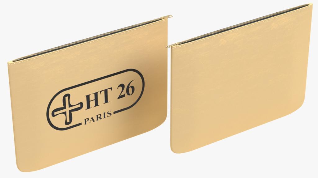 HT26 Golden Pouch Limited Edition – HT26 Paris