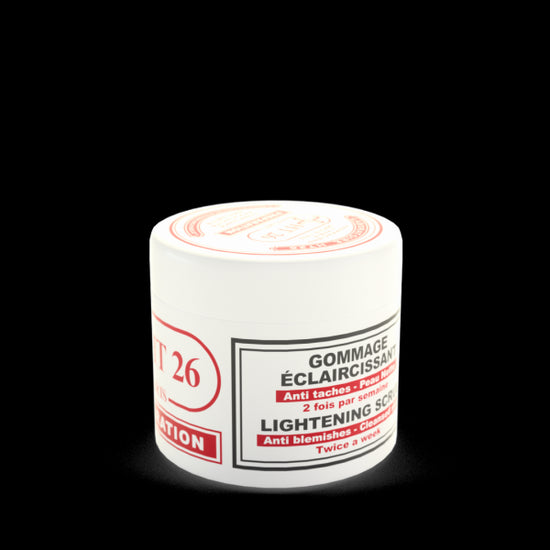 HT26 Preparation Lightening scrub / Gommage eclaircissant – HT26 Paris