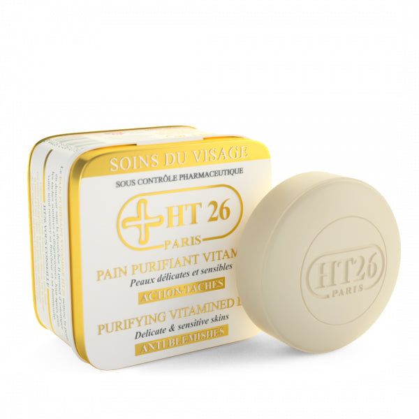 HT26 Purifying Soap Vitamined Bar / Pain Purifiant Vitamine – HT26 Paris
